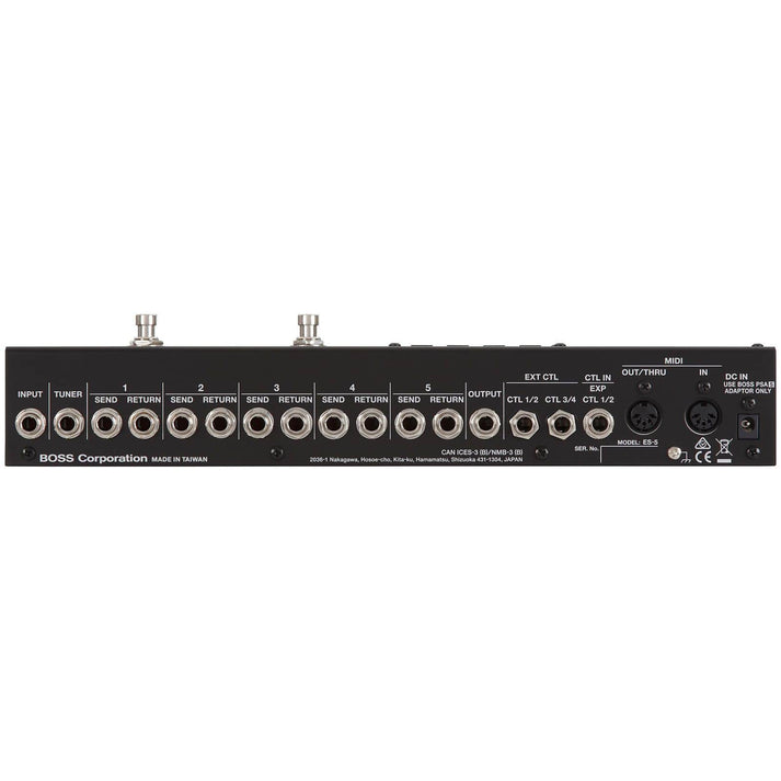 Boss ES-5 Effects Switching System – Chicago Music Exchange