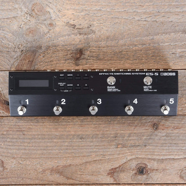 Boss ES-5 Effects Switching System – Chicago Music Exchange