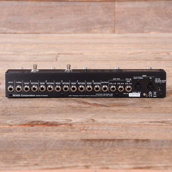 Boss ES-5 Effects Switching System – Chicago Music Exchange