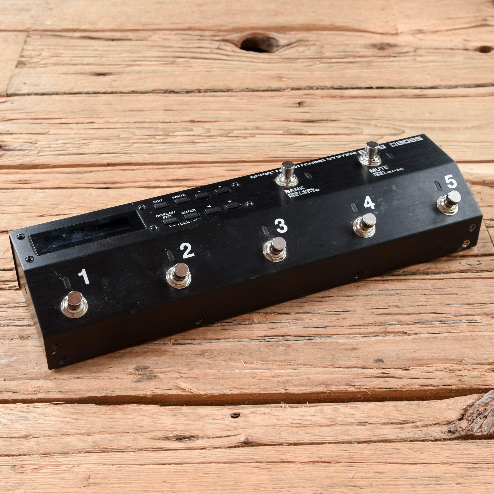 Boss ES-5 Effects Switching System – Chicago Music Exchange