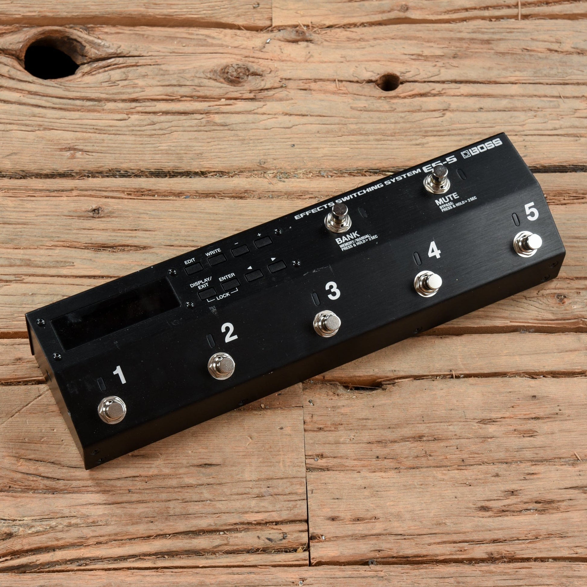 Boss ES-5 Effects Switching System – Chicago Music Exchange