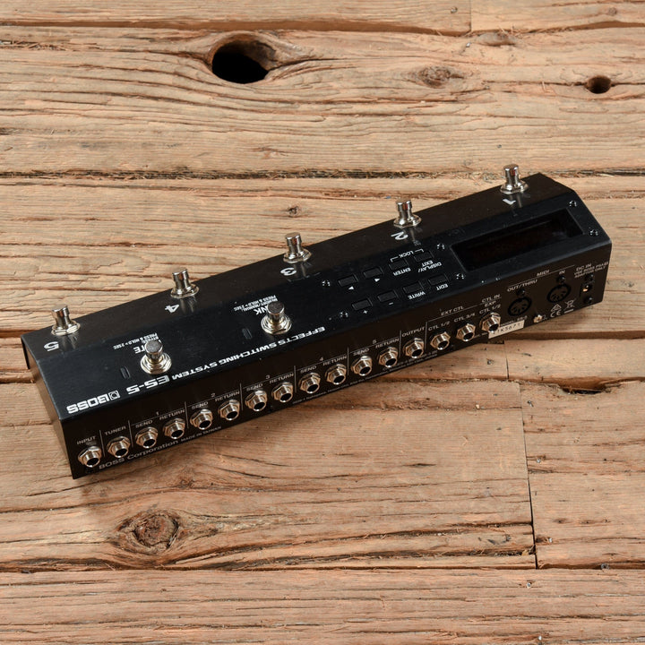 Boss ES-5 Effects Switching System – Chicago Music Exchange