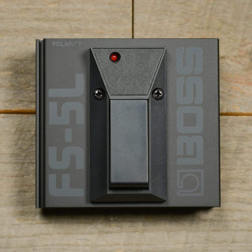 Boss FS-5L Latch Foot Switch – Chicago Music Exchange