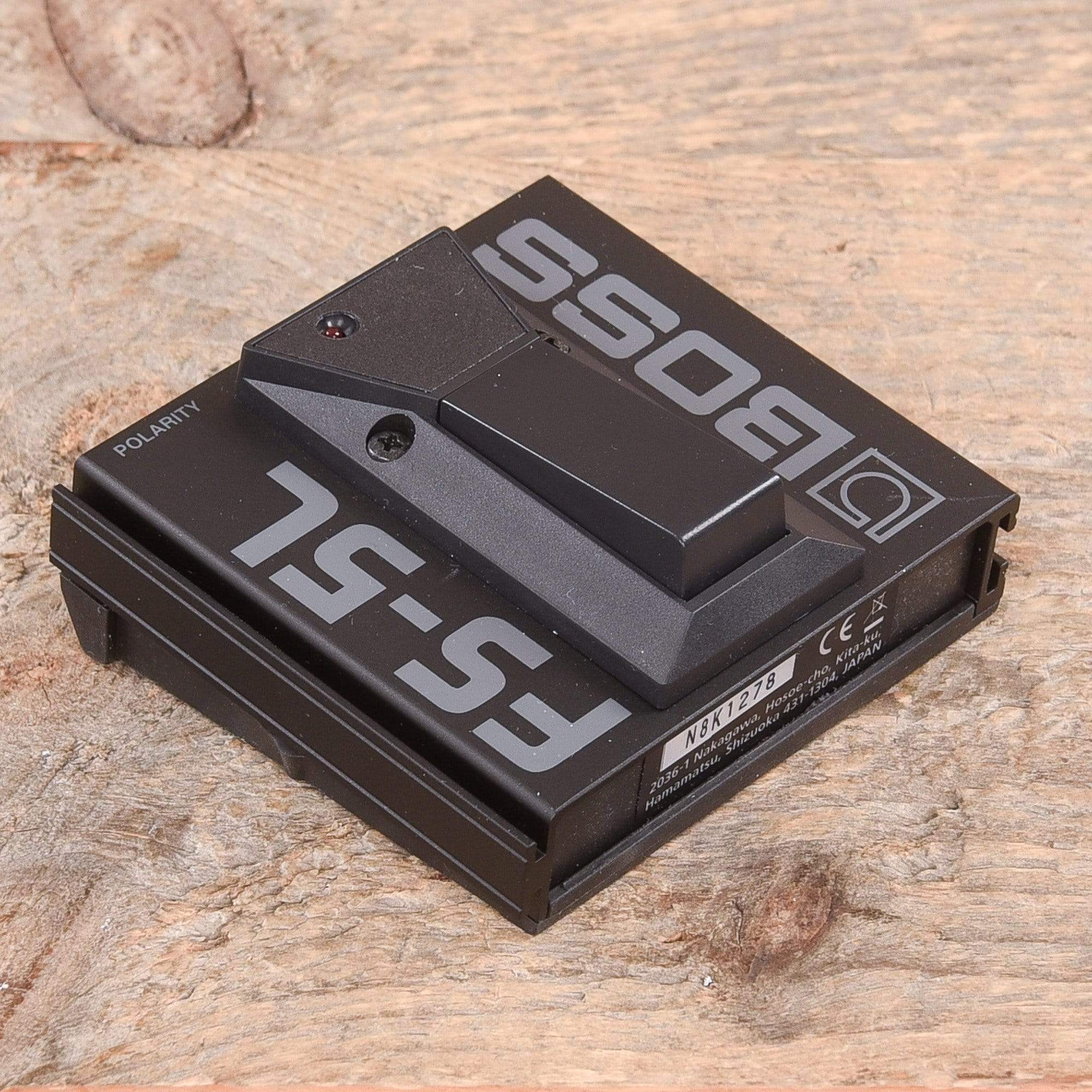 Boss FS-5L Latch Foot Switch – Chicago Music Exchange
