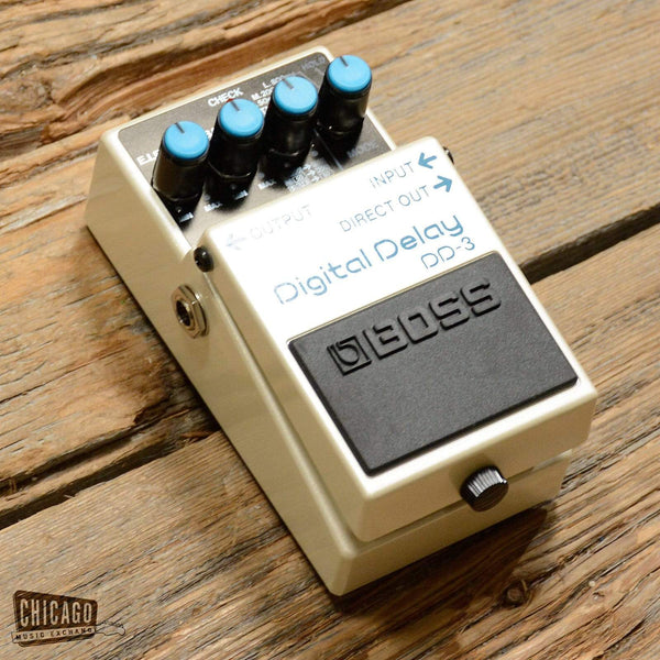 Boss DD-3 Digital Delay – Chicago Music Exchange