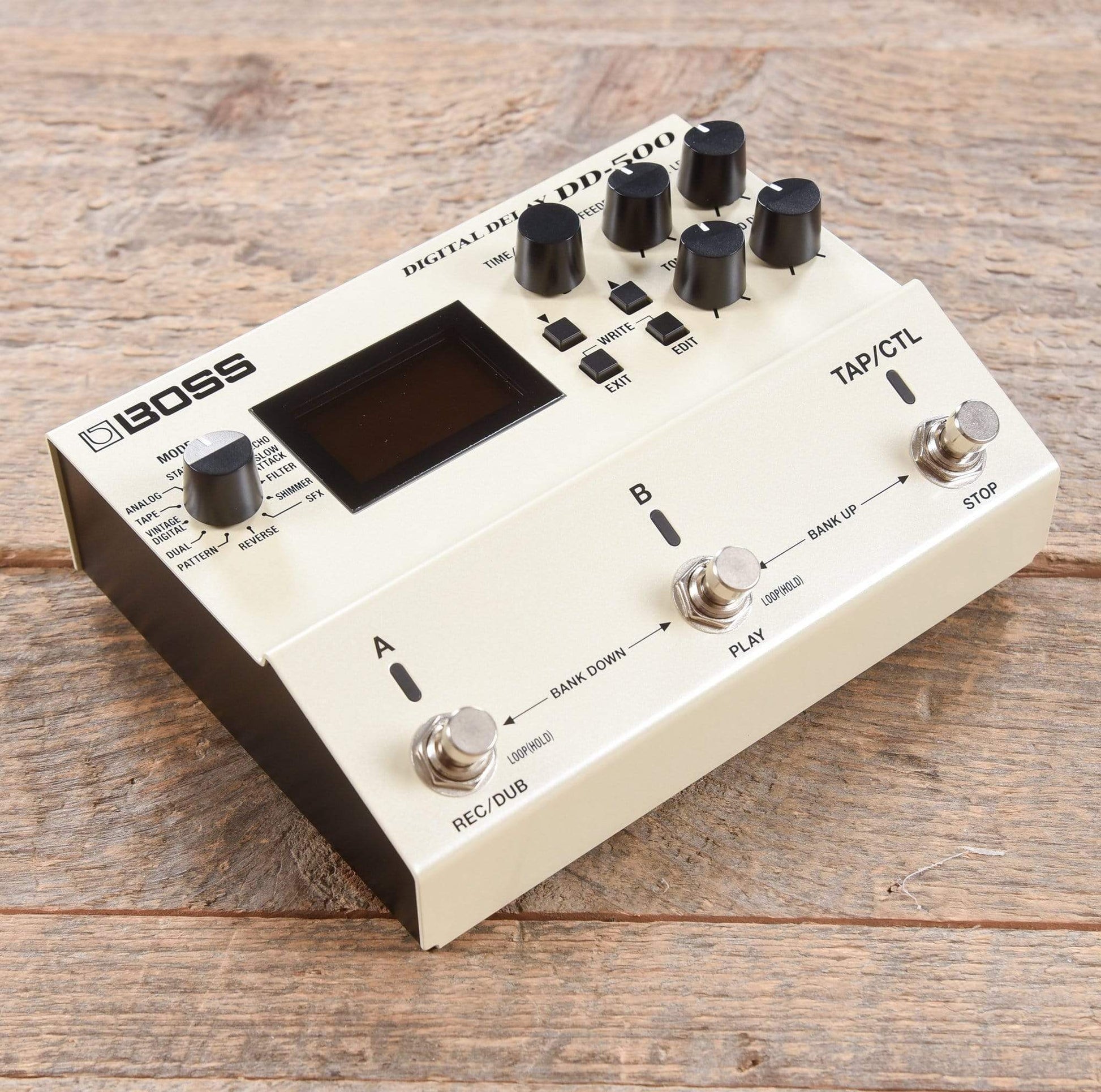 Boss DD-500 Digital Delay – Chicago Music Exchange