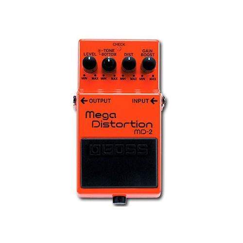 Boss MD-2 Mega Distortion – Chicago Music Exchange
