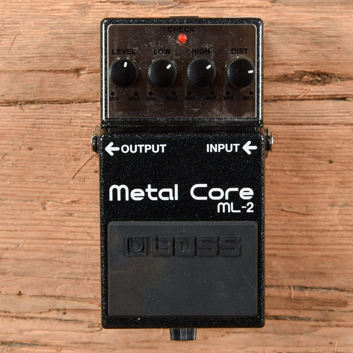 Boss ML-2 Metal Core – Chicago Music Exchange