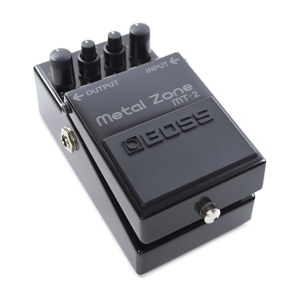Boss MT-2 30th Anniversary Limited Edition Metal Zone Pedal – Chicago ...