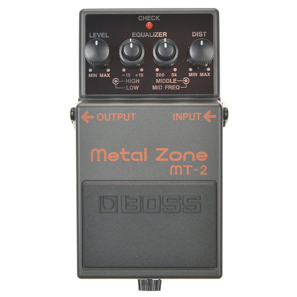 Boss MT-2 Metal Zone Bundle w/ Boss PSA-120S2 Power Supply – Chicago ...