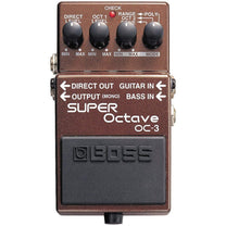 Boss OC-3 Super Octave Bundle w/ Boss PSA-120S2 Power Supply – Chicago ...