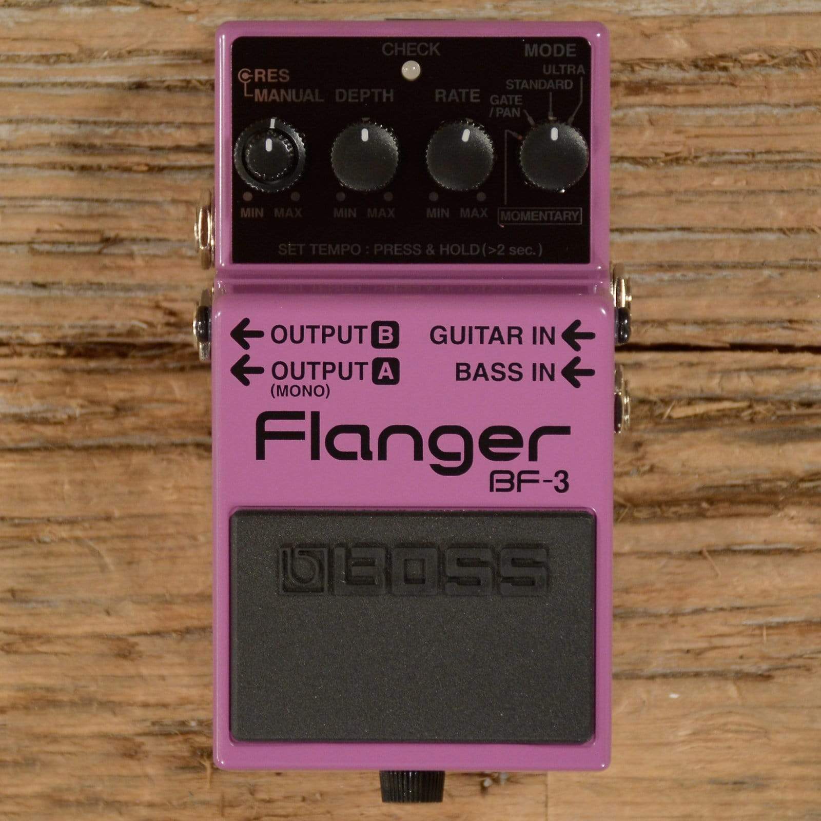 Boss BF-3 Flanger – Chicago Music Exchange