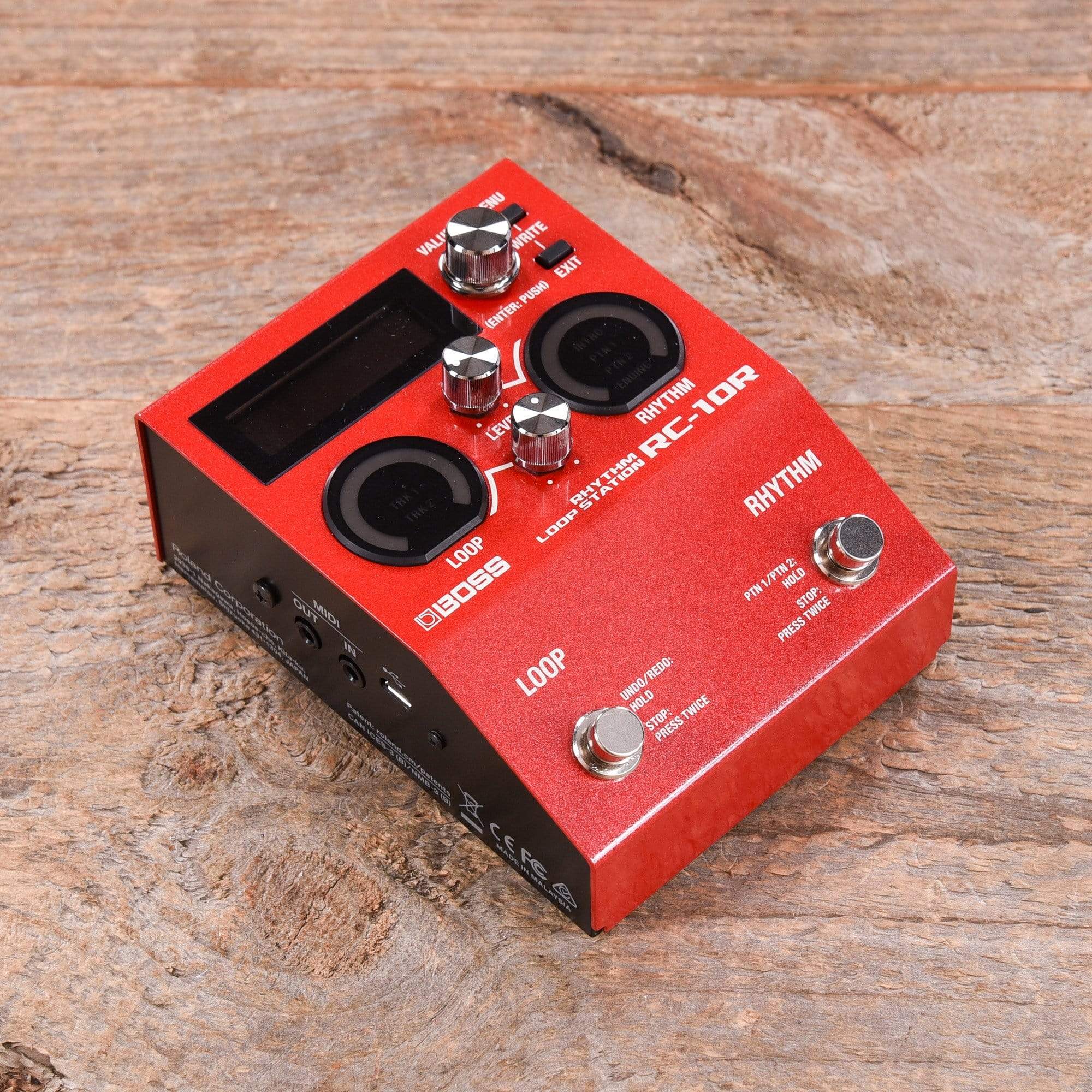 Boss RC-10R Rhythm Loop Station – Chicago Music Exchange