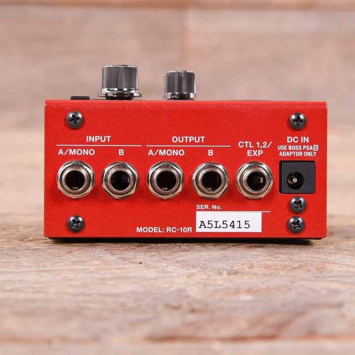 Boss RC-10R Rhythm Loop Station – Chicago Music Exchange