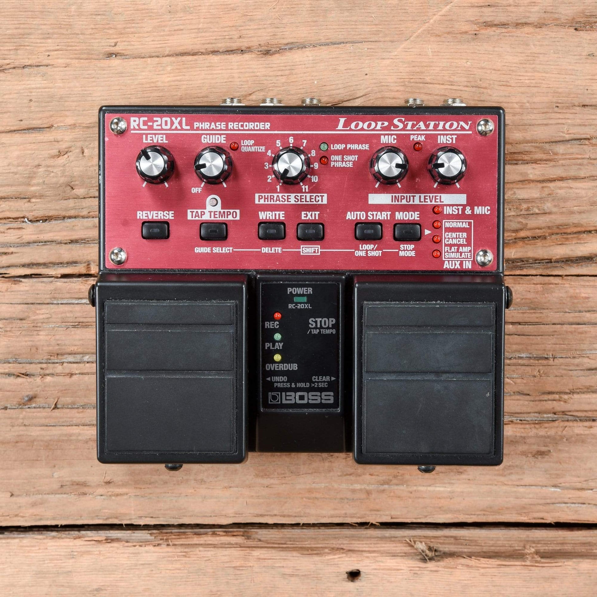 Boss RC-20XL Loop Station – Chicago Music Exchange