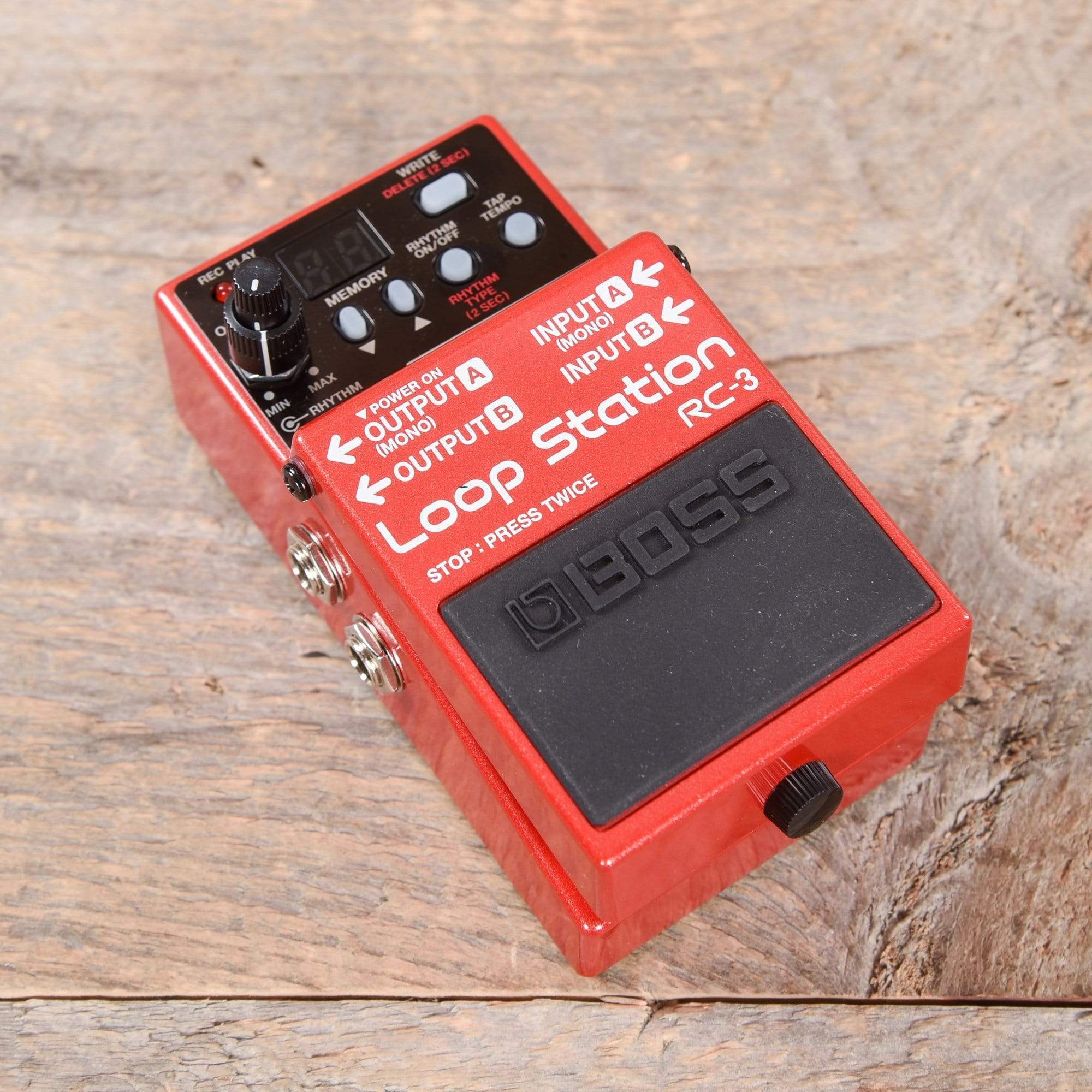 Boss RC-3 Loop Station – Chicago Music Exchange