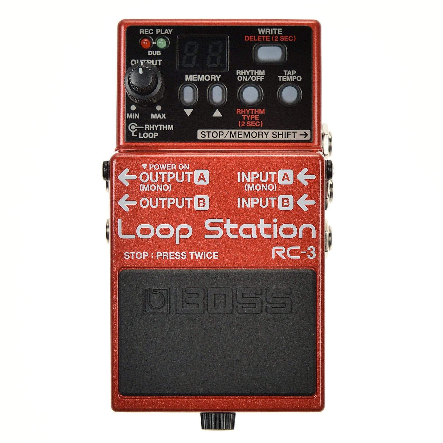Boss RC-3 Loop Station Bundle w/ Boss PSA-120S2 Power Supply – Chicago ...