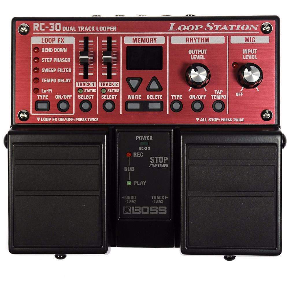 Boss RC-30 Loop Station Effects Pedal – Chicago Music Exchange