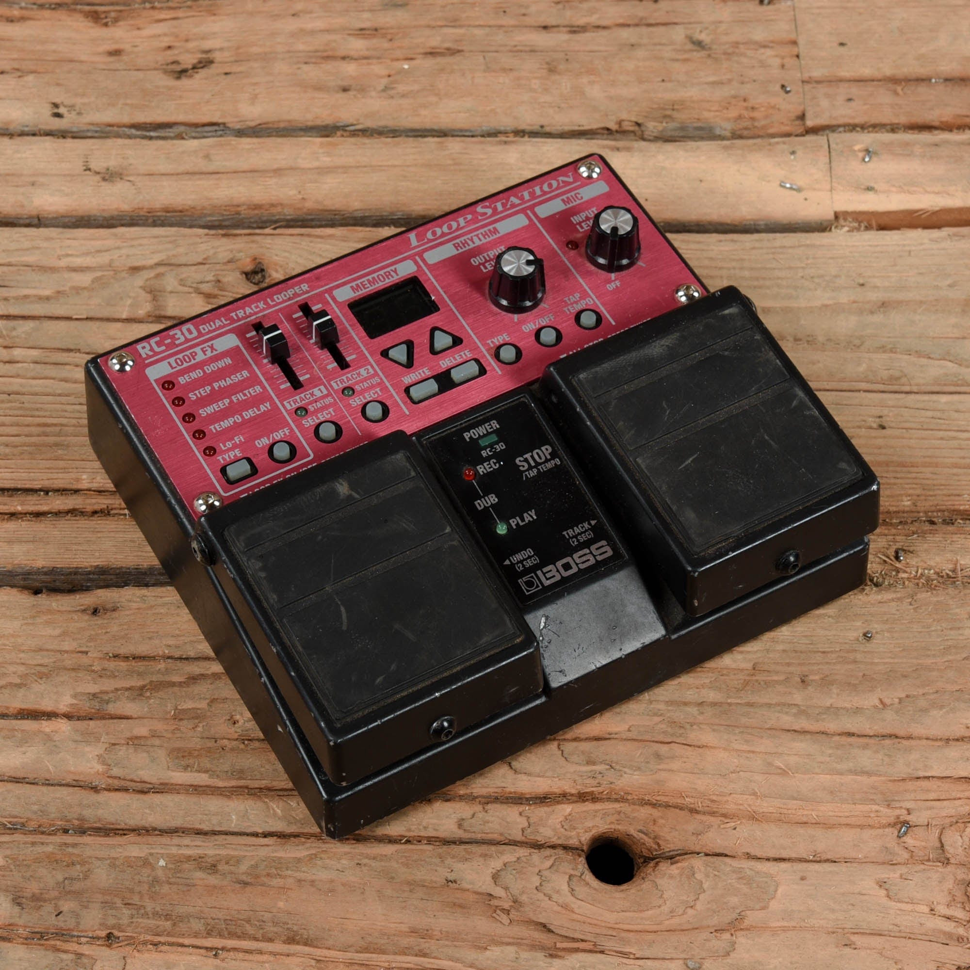 Boss RC-30 Loop Station – Chicago Music Exchange