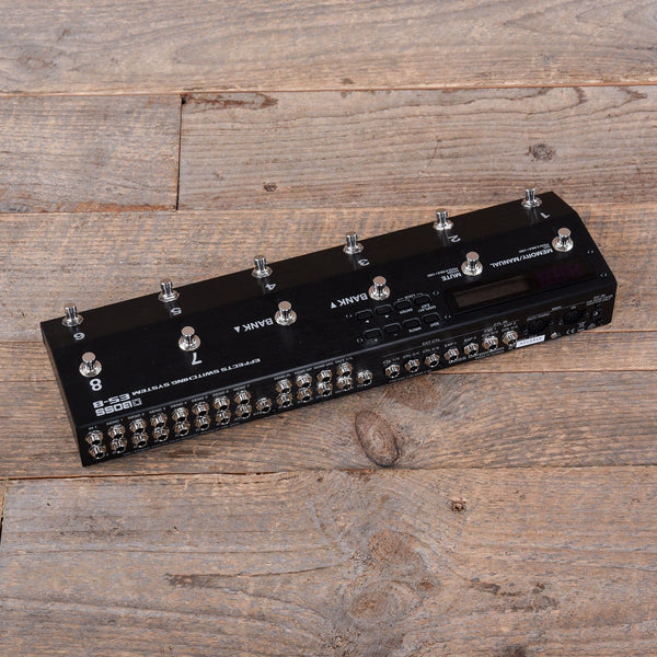 Boss ES-8 Effects Switching System – Chicago Music Exchange