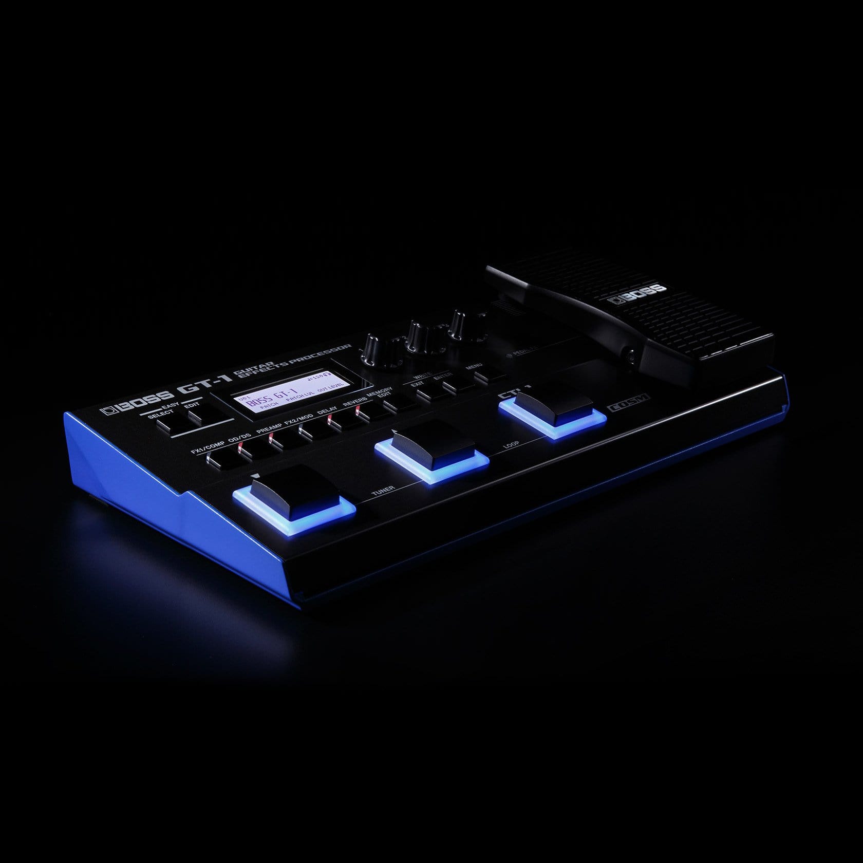 Boss GT-1 Guitar Effects Processor – Chicago Music Exchange