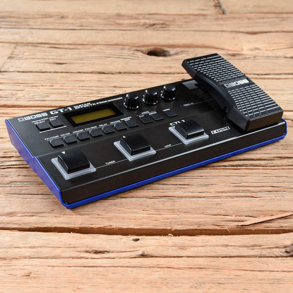 Boss GT-1 Guitar Multi-Effects Processor – Chicago Music Exchange