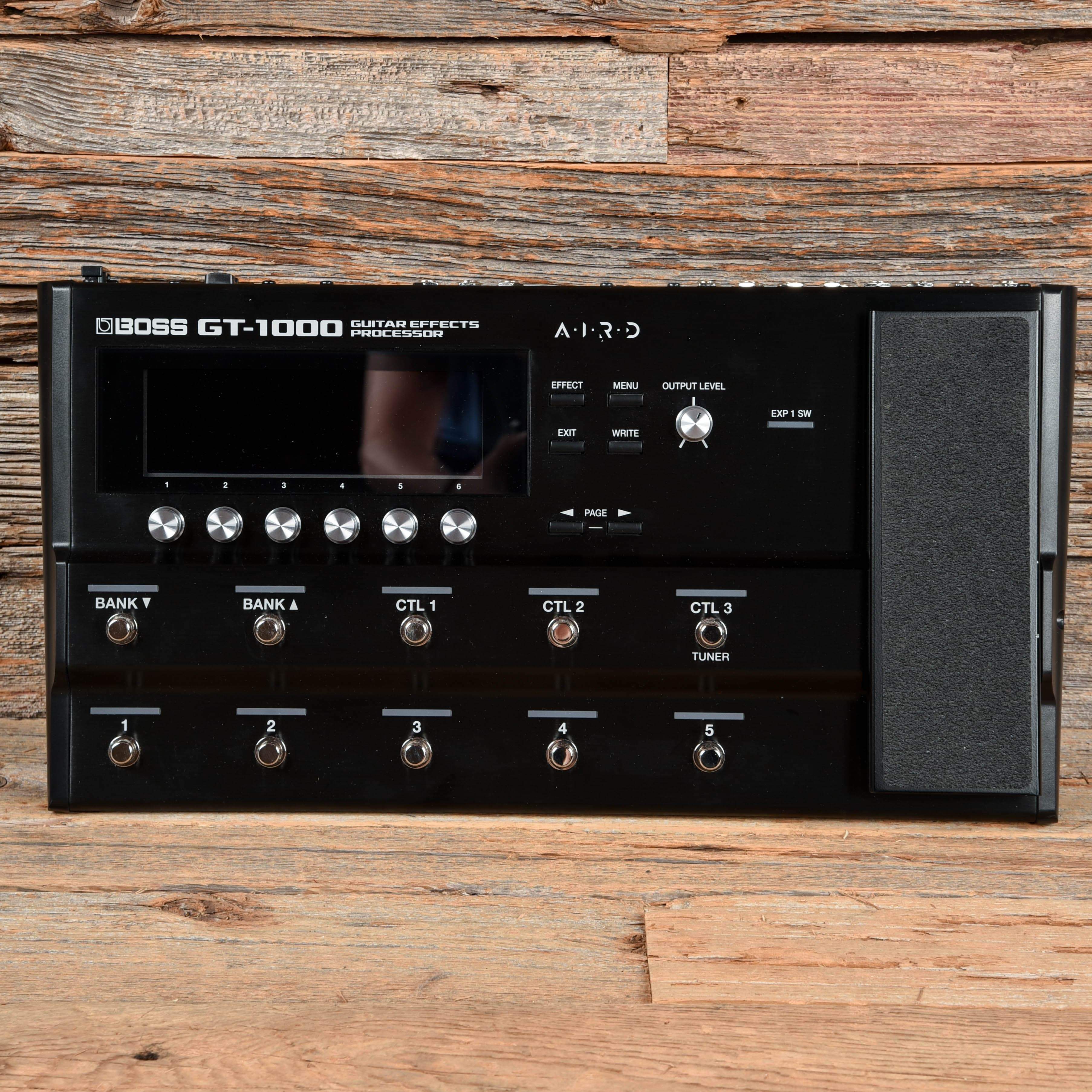 Boss GT-1000 Guitar Effects Processor – Chicago Music Exchange