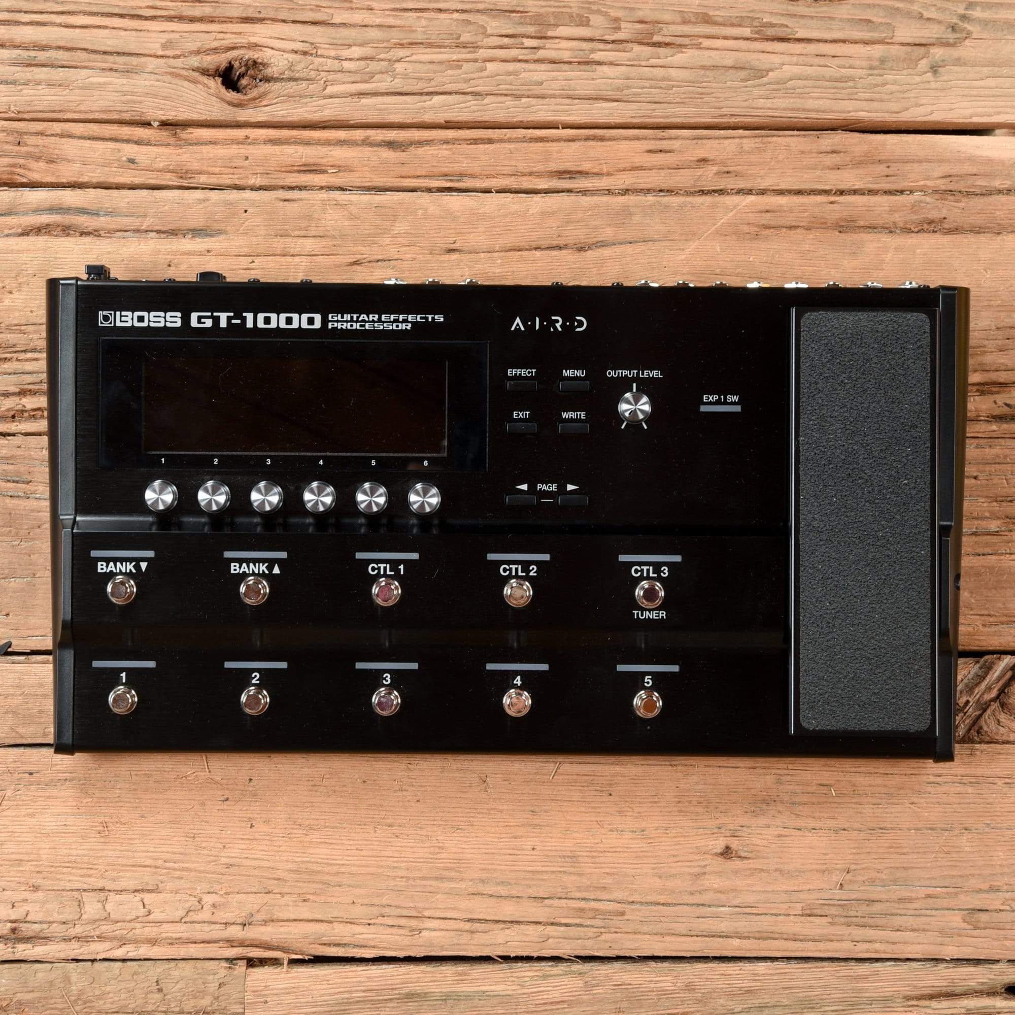 Boss GT-1000 Guitar Effects Processor – Chicago Music Exchange