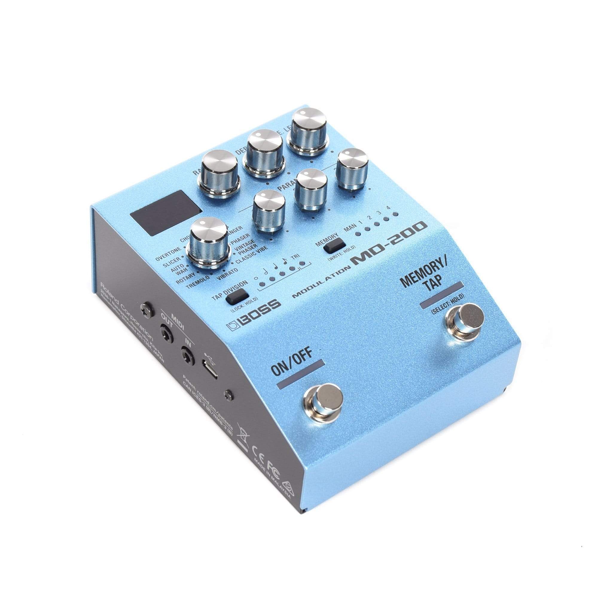 Boss MD-200 Modulation Multi-Effect – Chicago Music Exchange