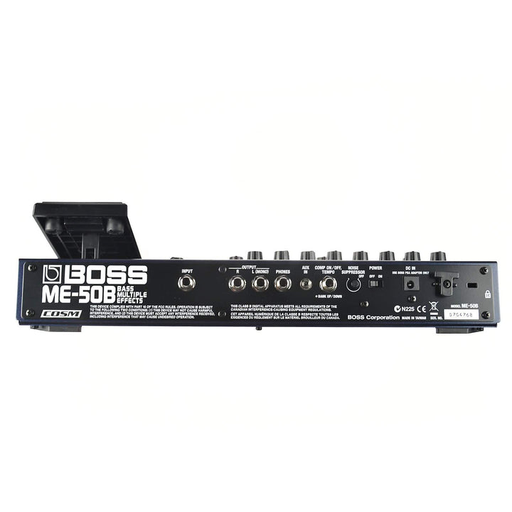 Boss ME-50B Bass Multiple Effects w/ COSM – Chicago Music Exchange