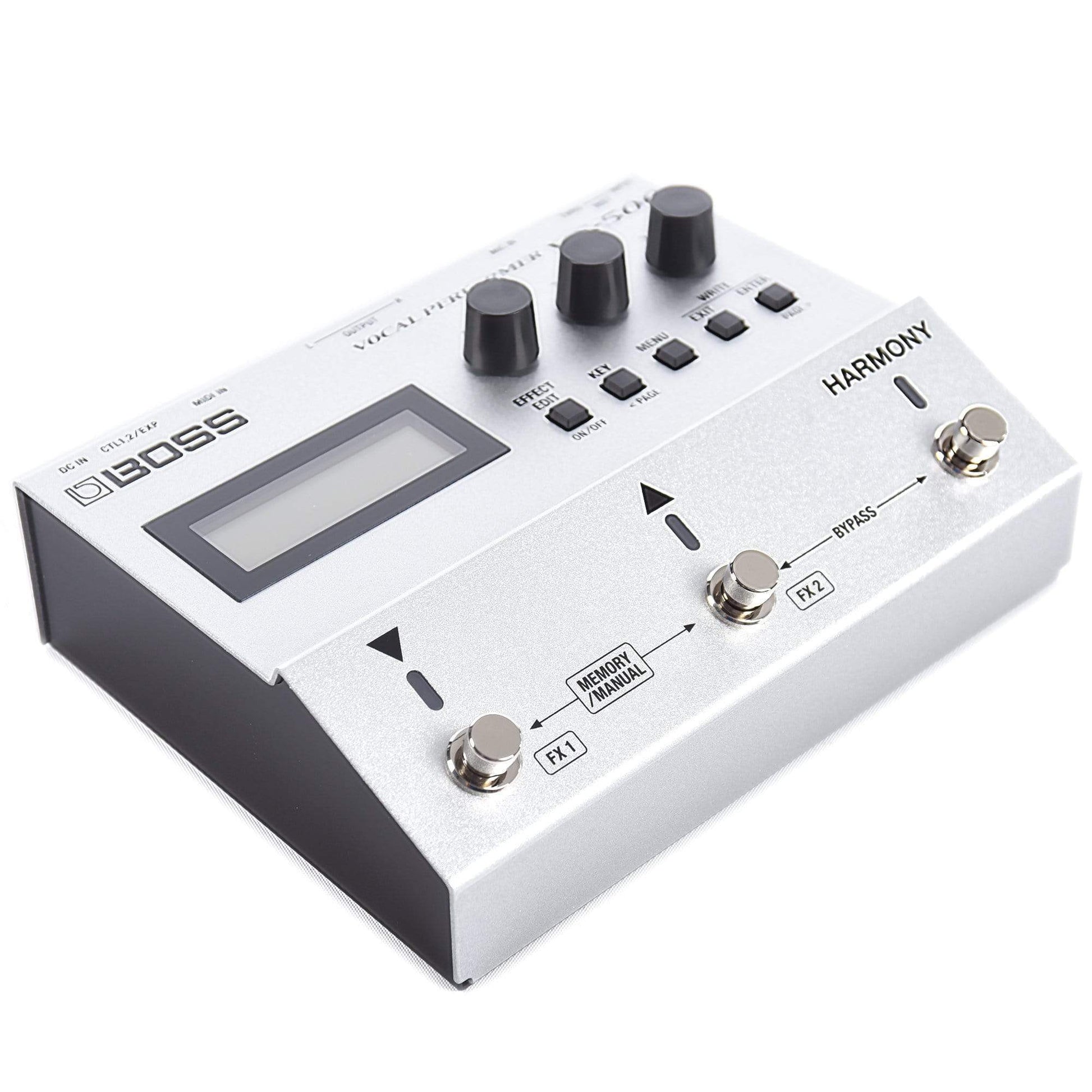 Boss VE-500 Vocal Performer Pedal – Chicago Music Exchange