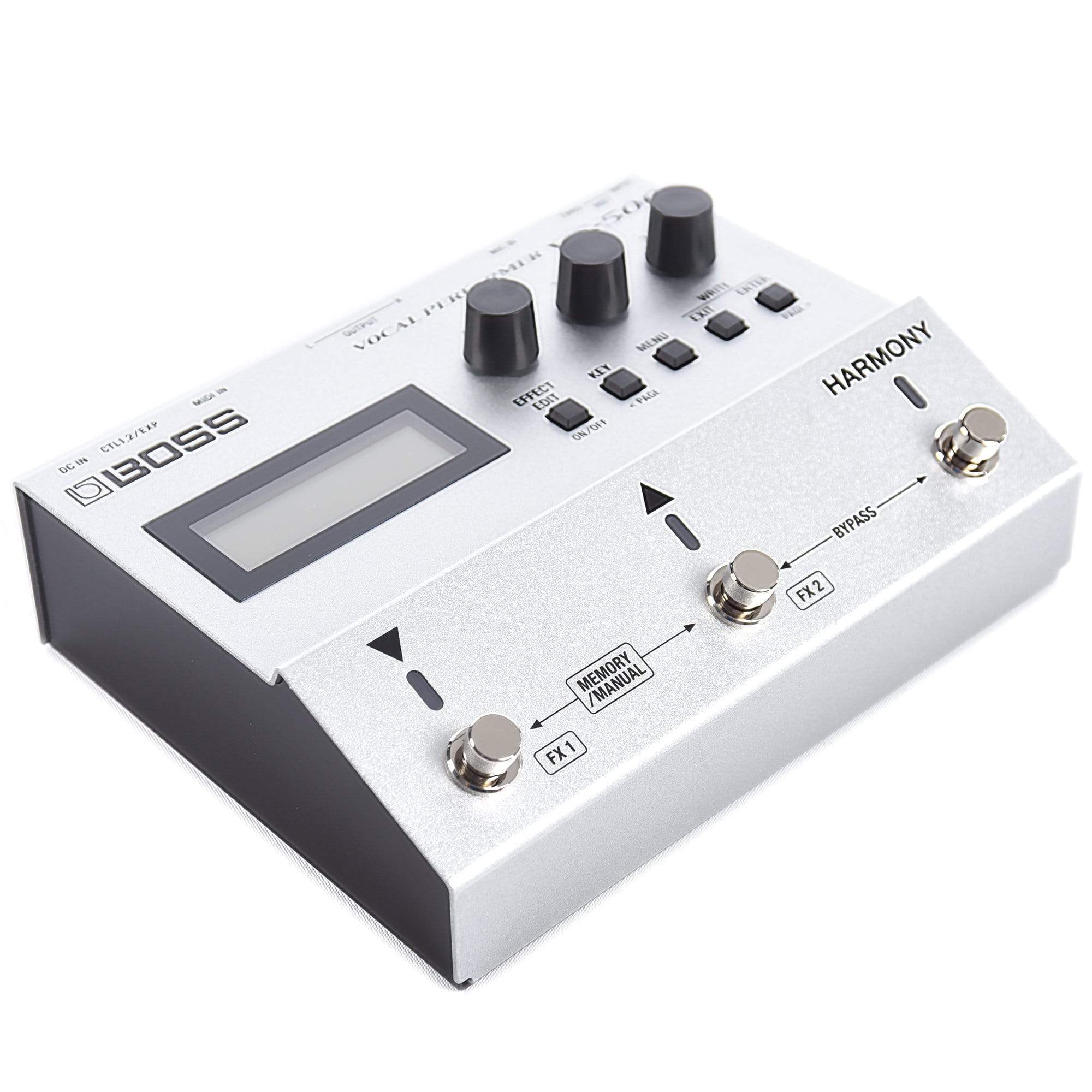 Boss VE-500 Vocal Performer Pedal – Chicago Music Exchange