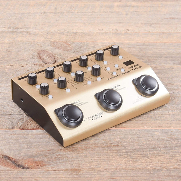 Boss VE-8 Acoustic Singer – Chicago Music Exchange