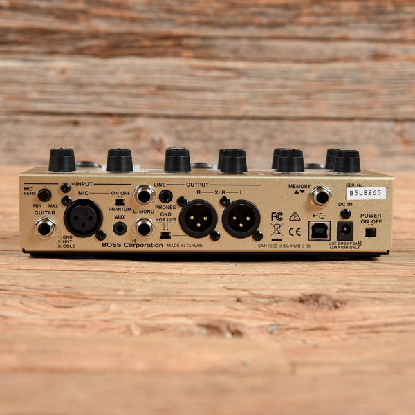 Boss VE-8 Acoustic Singer – Chicago Music Exchange