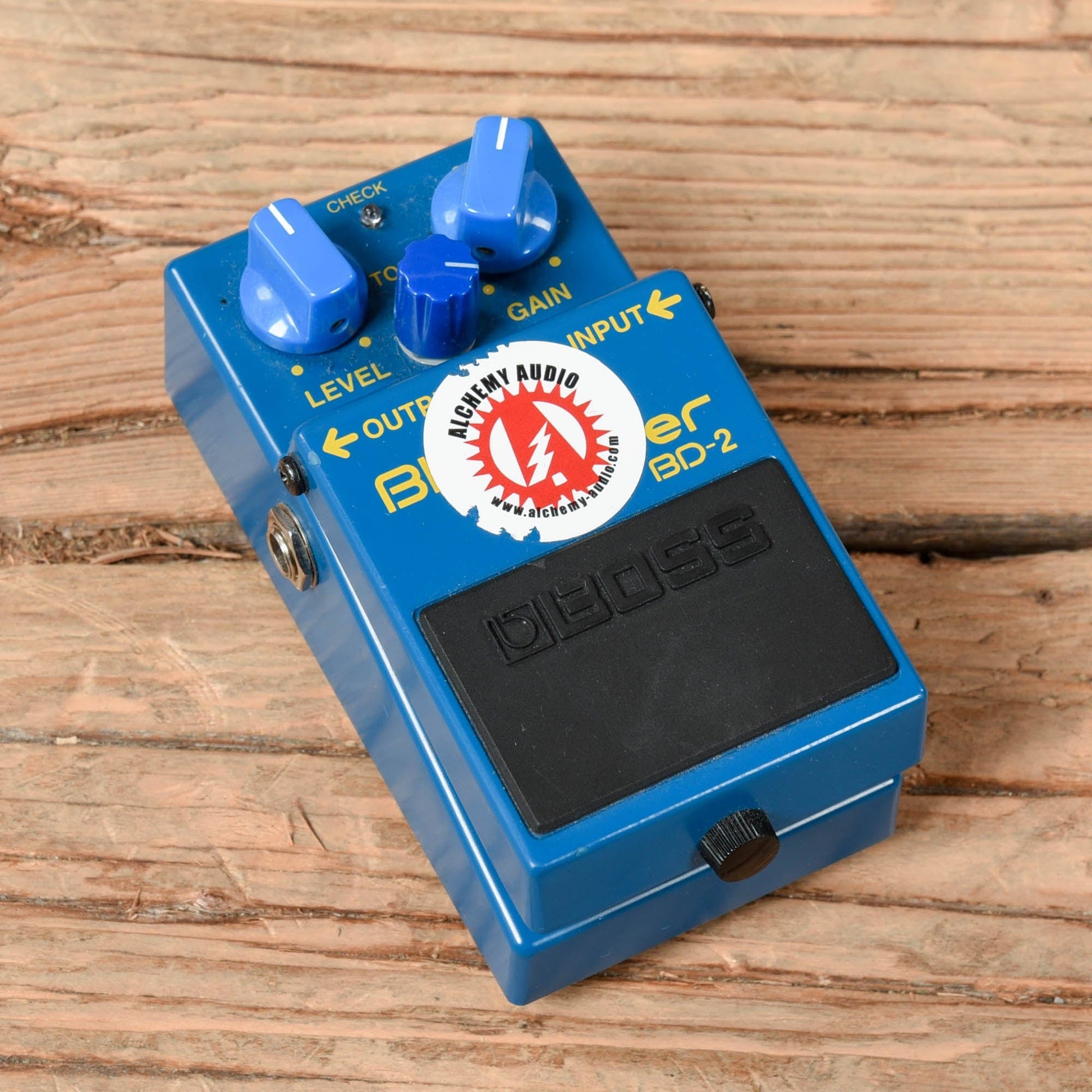 Boss BD-2 Blues Driver Alchemy Audio Modded – Chicago Music Exchange