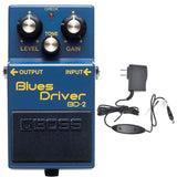 Boss BD-2 Blues Driver Bundle w/ Boss PSA-120S2 Power Supply – Chicago ...