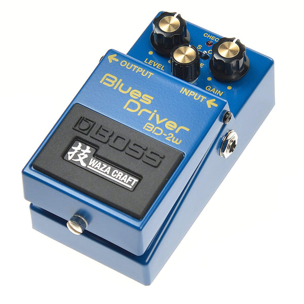 Boss BD-2W Blues Driver Waza Craft Analog Pedal – Chicago Music Exchange