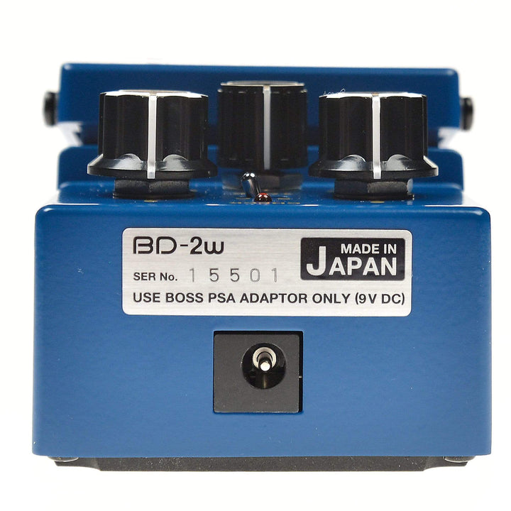 Boss BD-2W Blues Driver Waza Craft Analog Pedal – Chicago Music Exchange