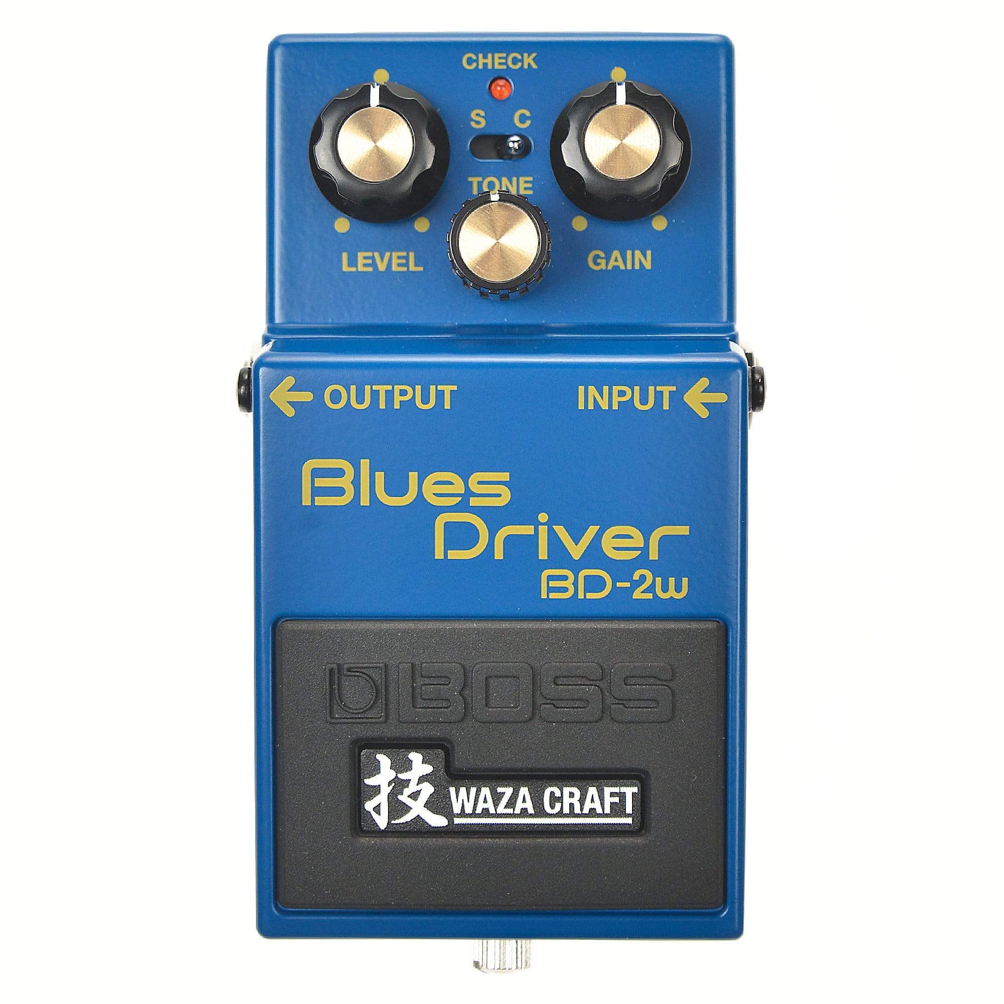 Boss BD-2W Blues Driver Waza Craft Analog Pedal – Chicago Music Exchange