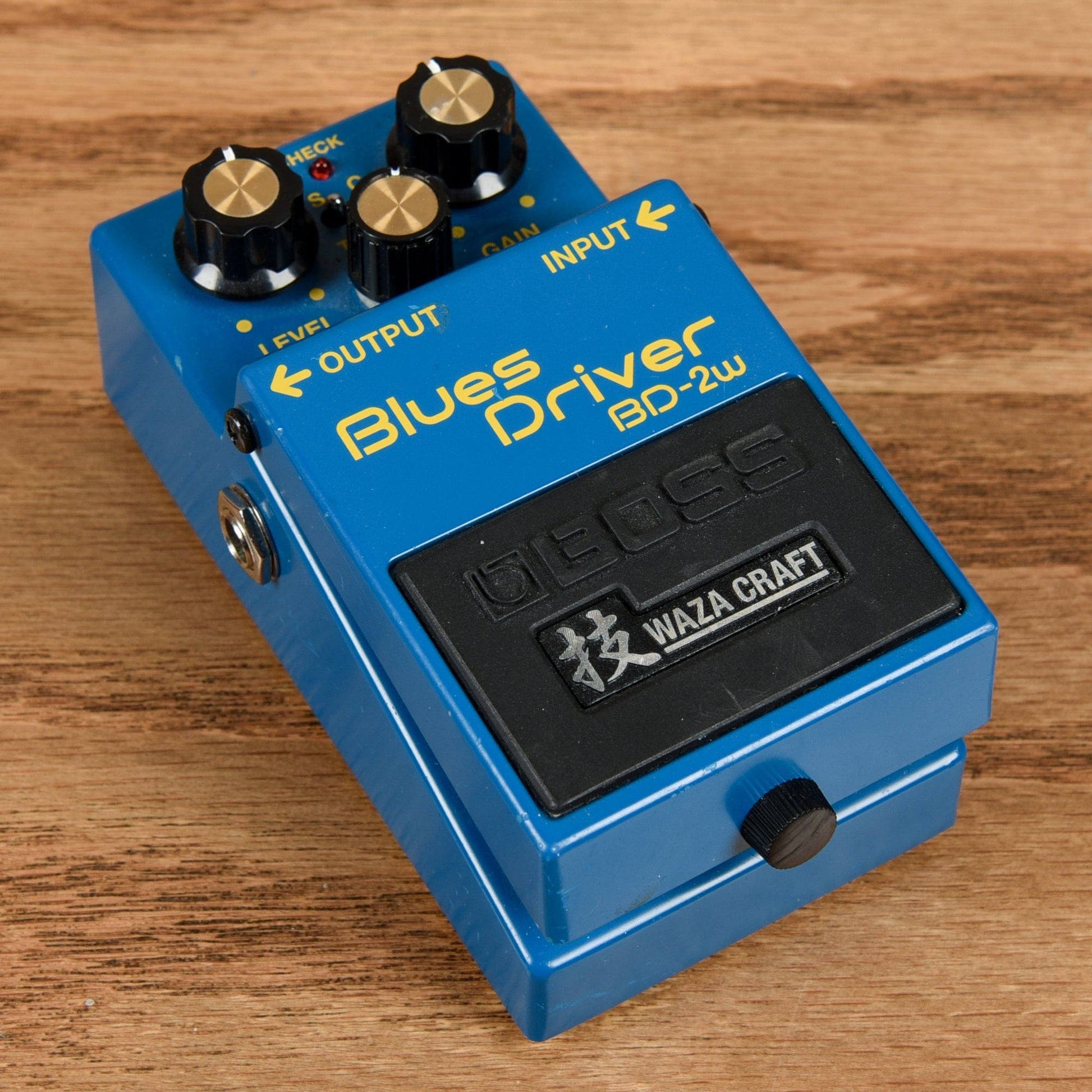 Boss BD-2W Blues Driver Waza Craft – Chicago Music Exchange