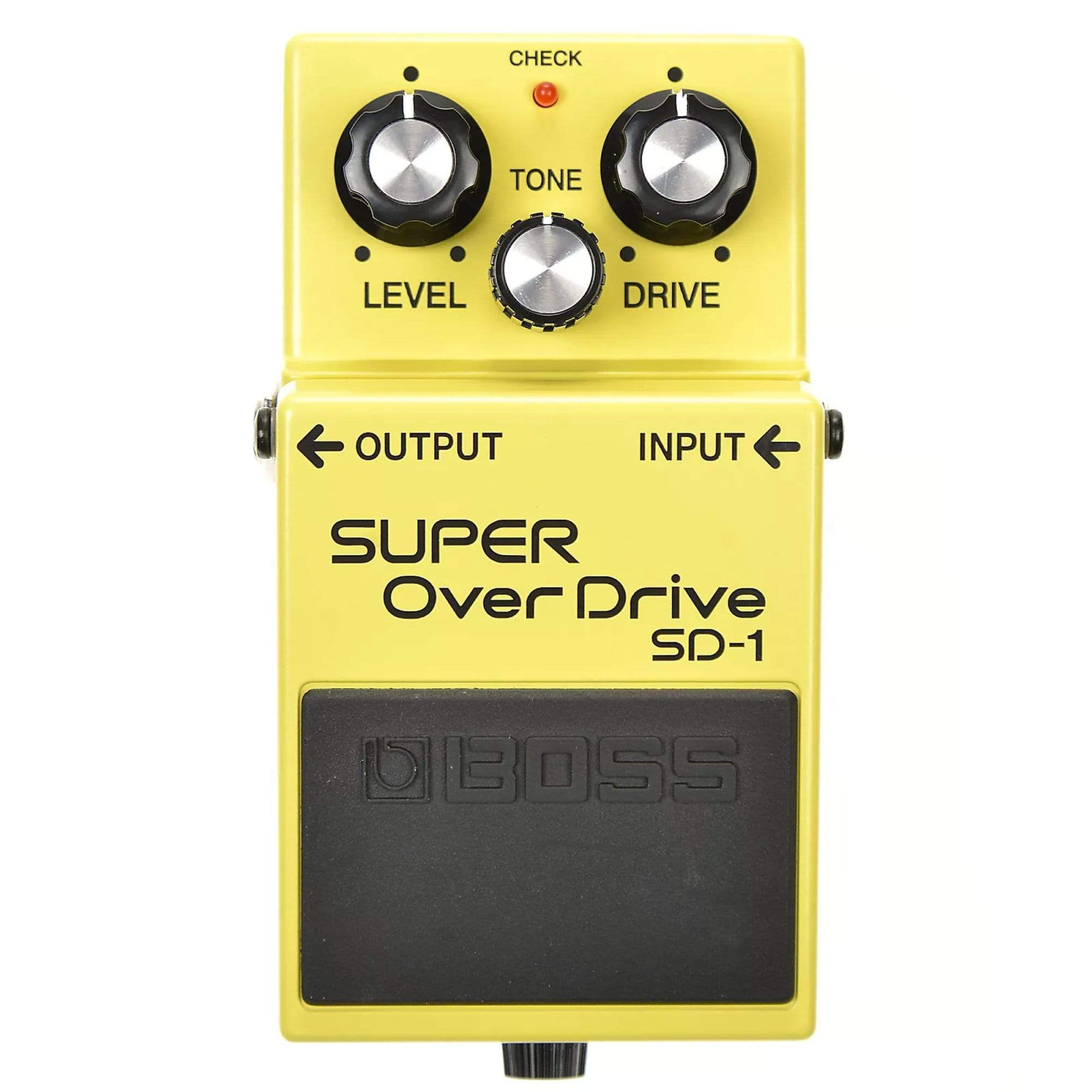 Boss SD-1 Super Overdrive Bundle w/ Boss PSA-120S2 Power Supply ...