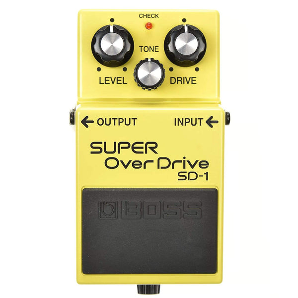 Boss SD-1 Super Overdrive Bundle w/ Boss PSA-120S2 Power Supply ...
