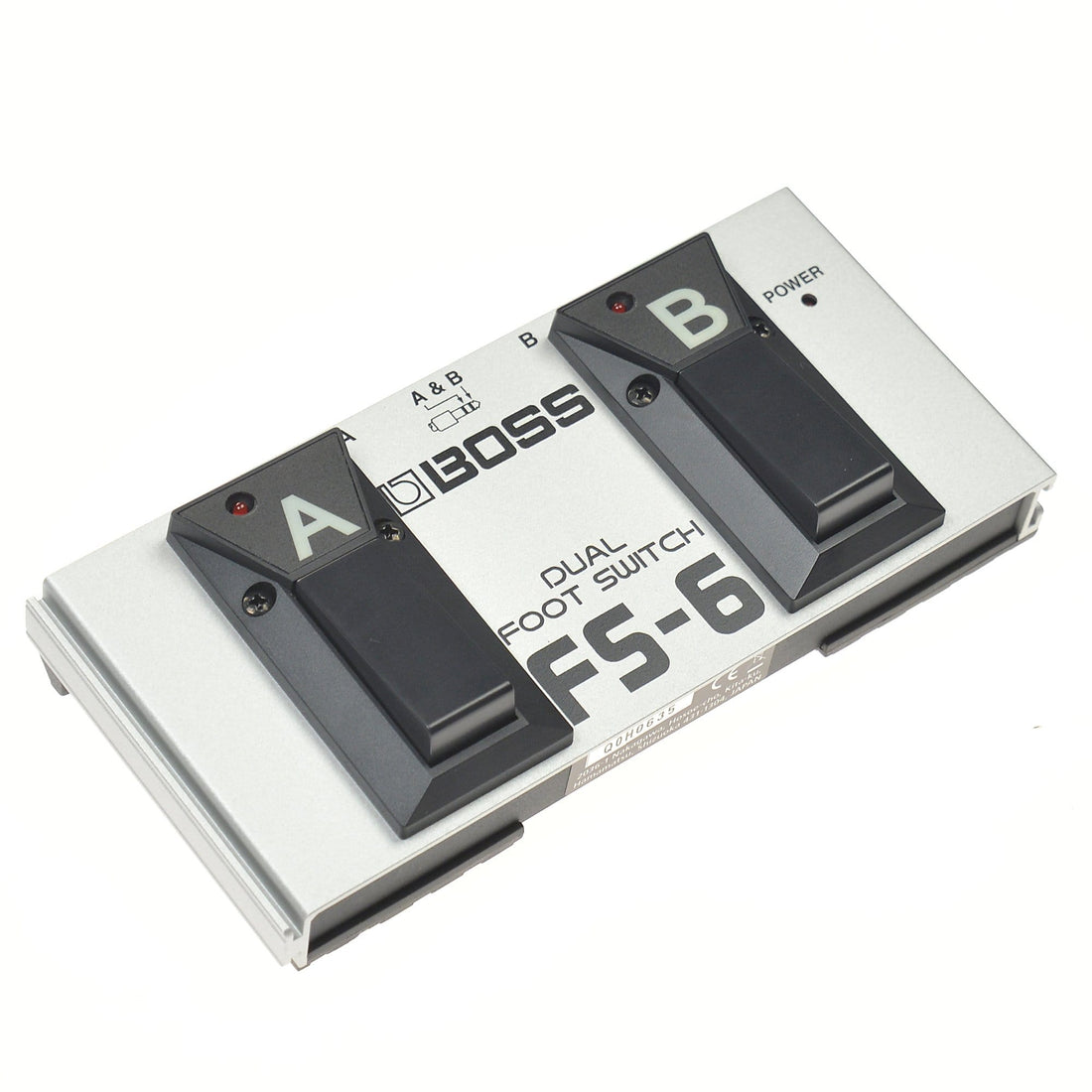 Boss FS-6 Latching-Unlatching Dual Foot Switch – Chicago Music Exchange