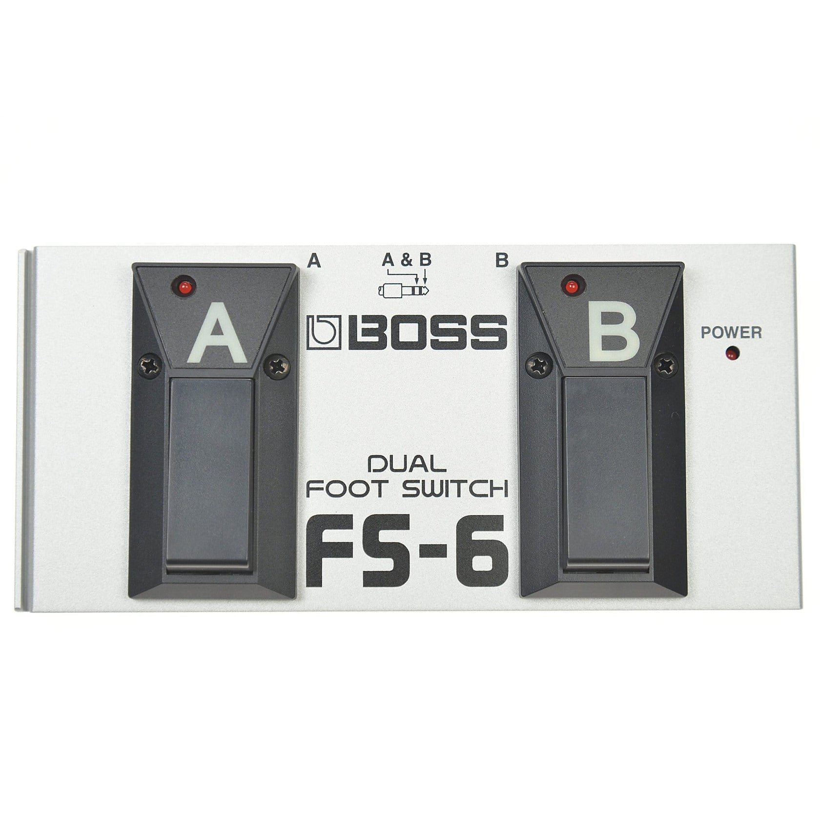 Boss FS-6 Latching-Unlatching Dual Foot Switch – Chicago Music Exchange