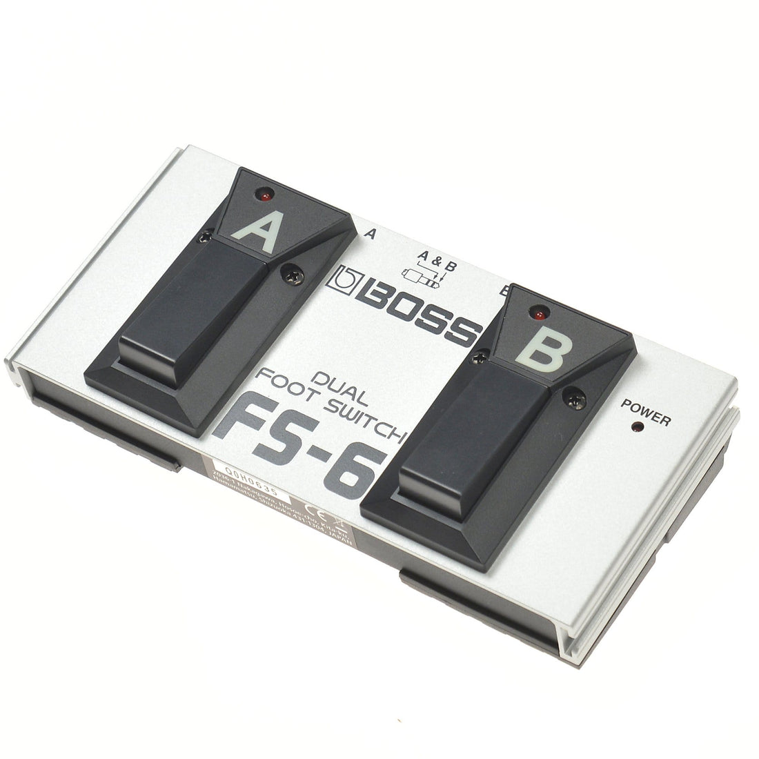 Boss FS-6 Latching-Unlatching Dual Foot Switch – Chicago Music Exchange