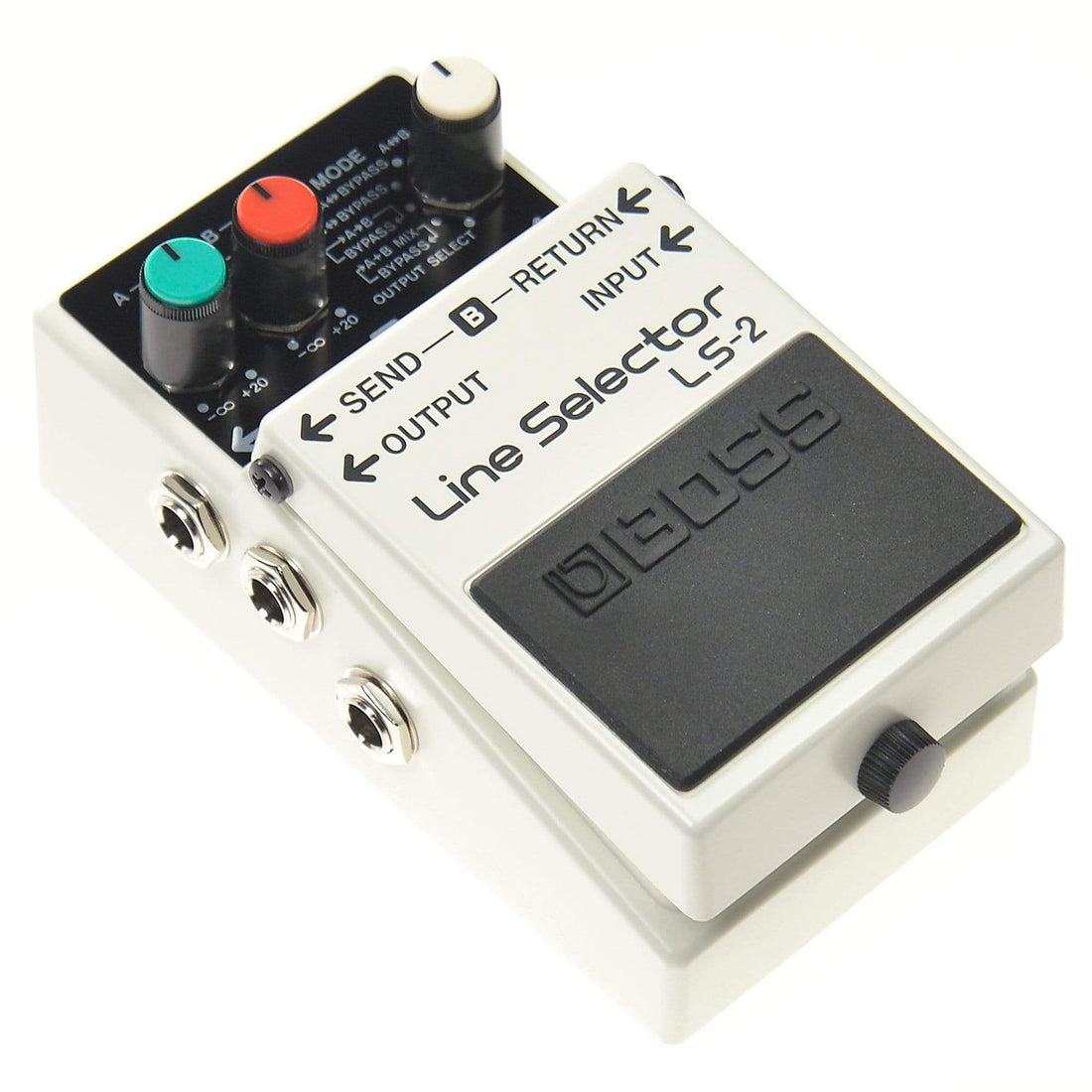 Boss LS-2 Line Selector/Power Supply – Chicago Music Exchange