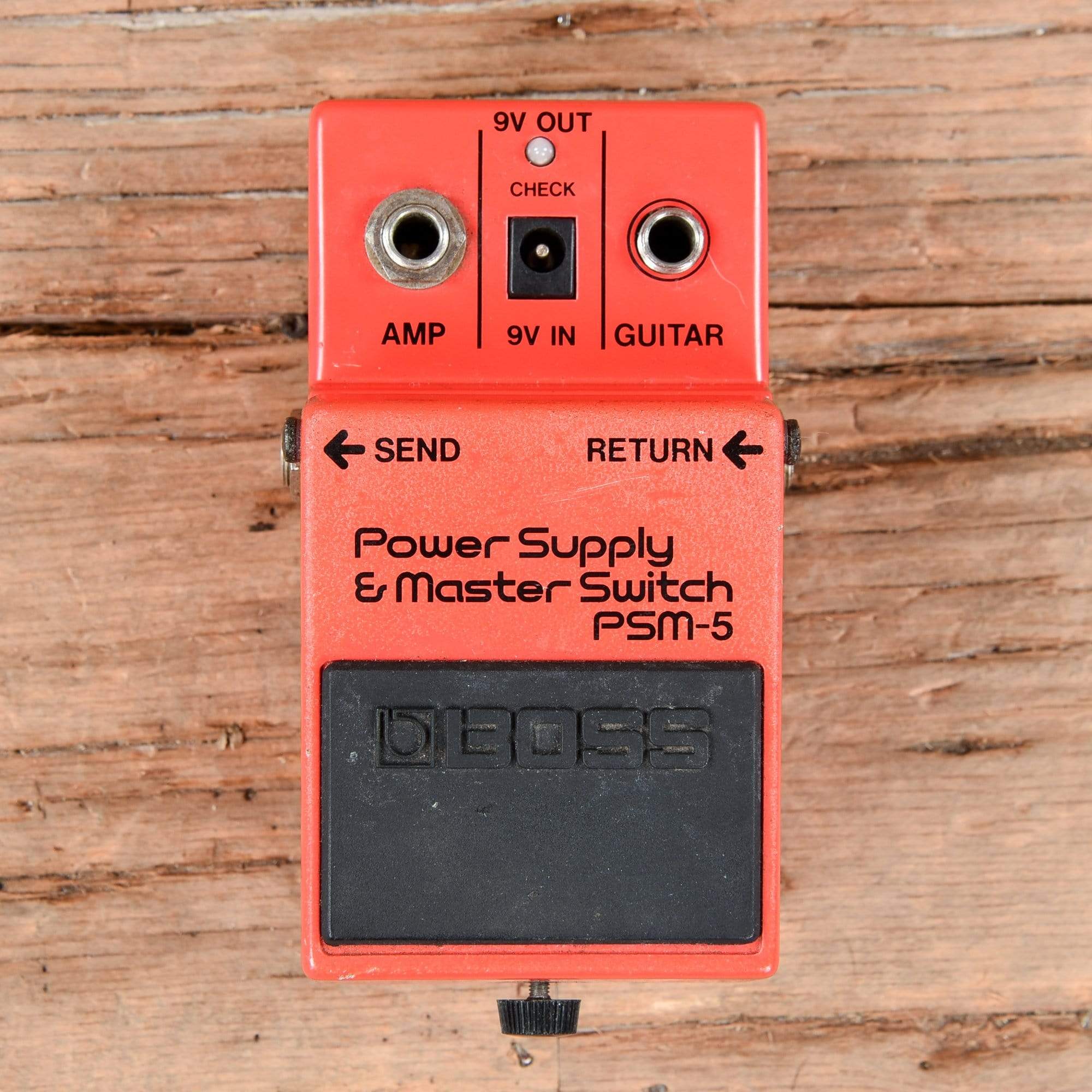 Boss PSM-5 Power Supply & Master Switch – Chicago Music Exchange