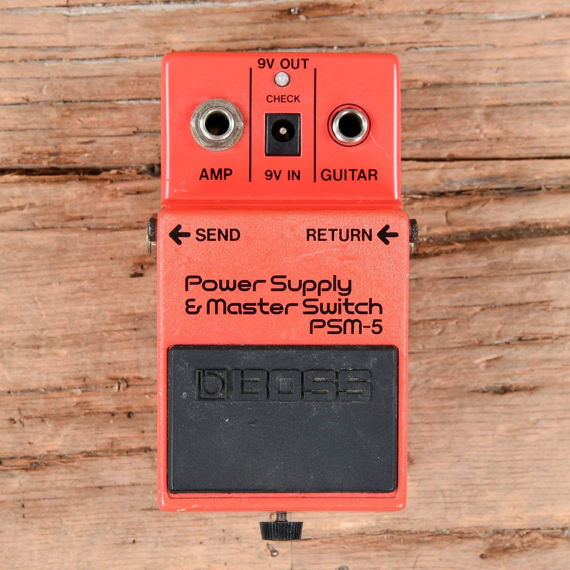 Boss PSM-5 Power Supply & Master Switch – Chicago Music Exchange