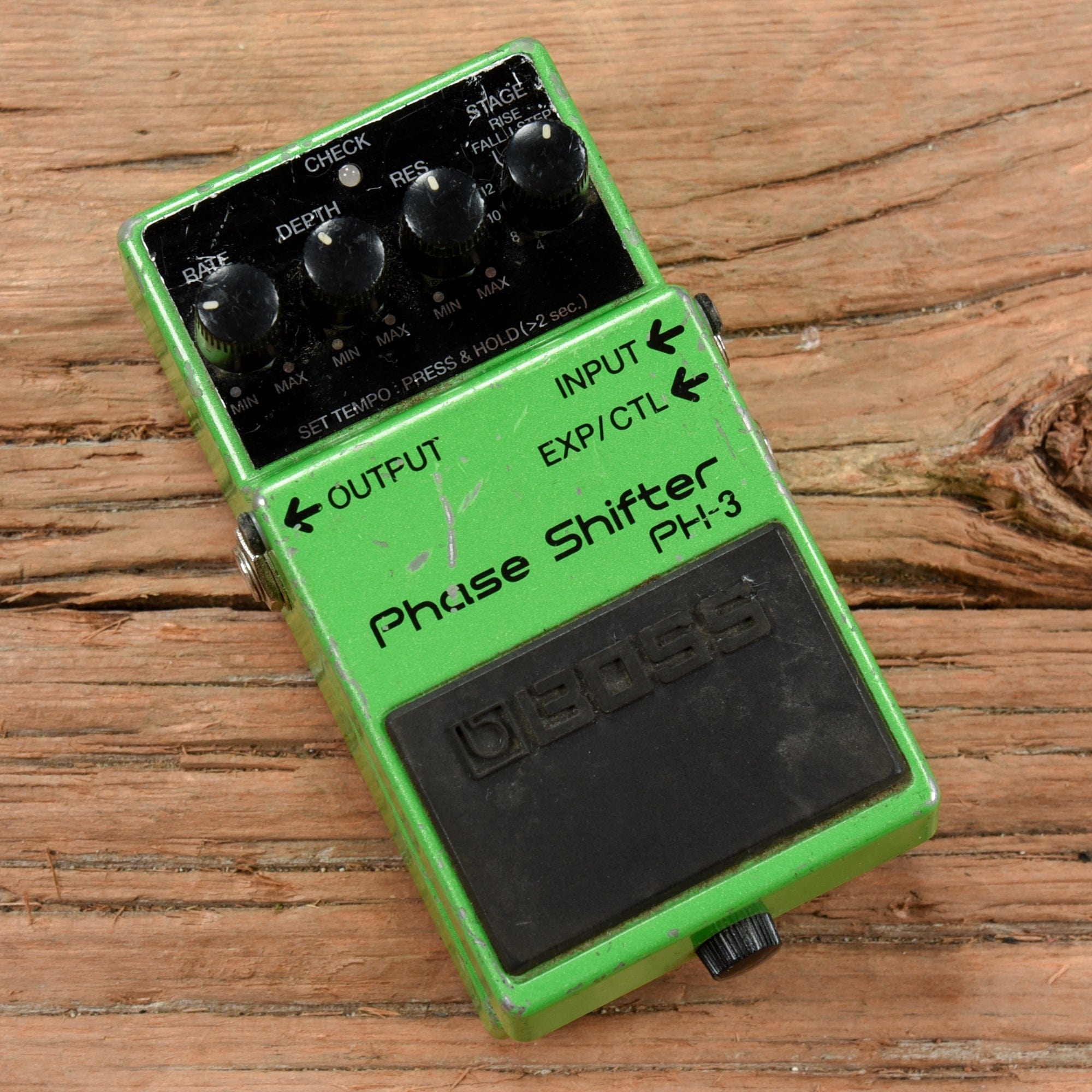 Boss PH-3 Phase Shifter Pedal – Chicago Music Exchange