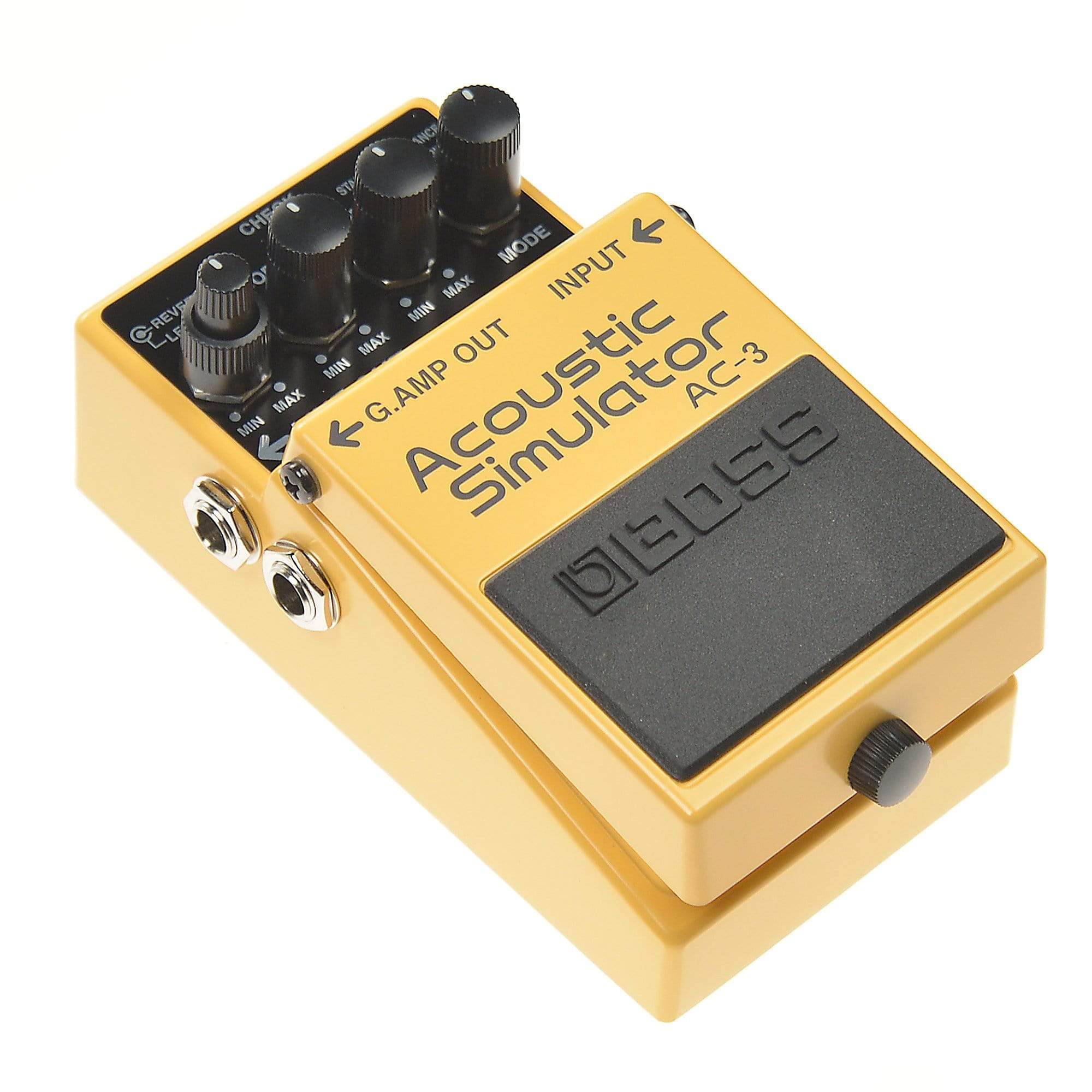 Boss AC-3 Acoustic Simulator – Chicago Music Exchange